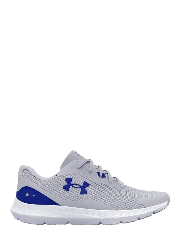 Under Armour Surge 3 Lace Up Sneakers - Grey