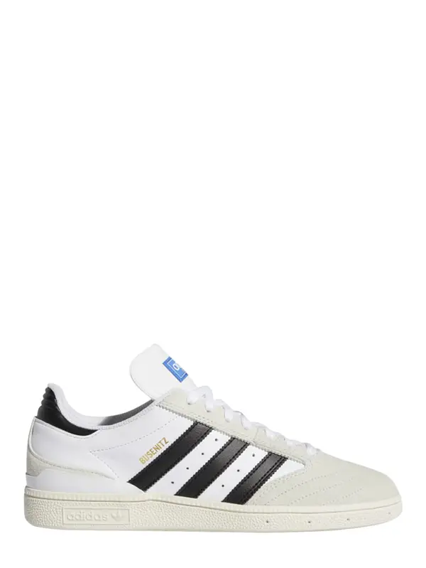Adidas Busenitz Low Top Sneakers - White