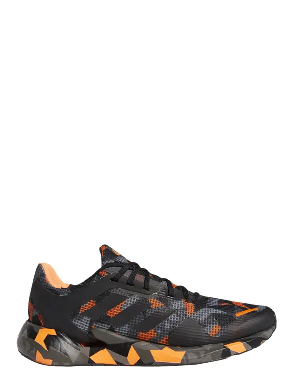 Adidas Alphatorsion 360 'dazzle Camo Print' Sneakers - Black