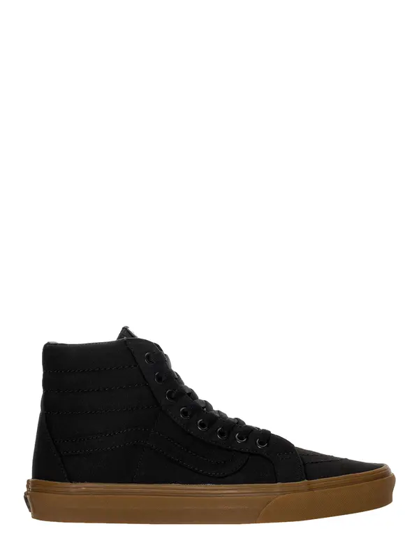 VANS Sk8-hi Reissue Canvas Sneakers - Black