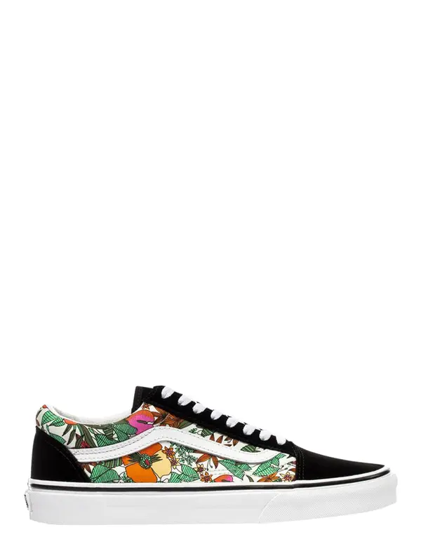 VANS Old Skool 'multi Tropic' Sneakers - Black