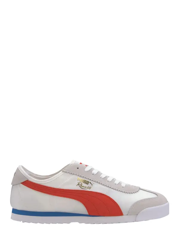 PUMA Roma '68 Nylon Sneakers - White