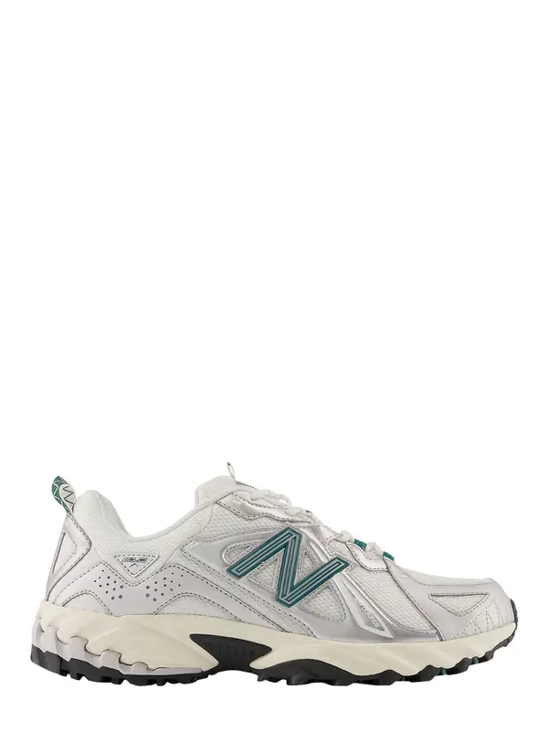 NEW BALANCE 610 2e Wide Sneakers - Silver