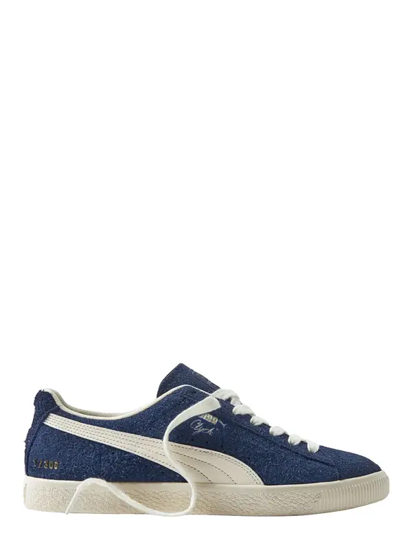 PUMA End. X Clyde Og 50th Anniversary Sneakers - Blue