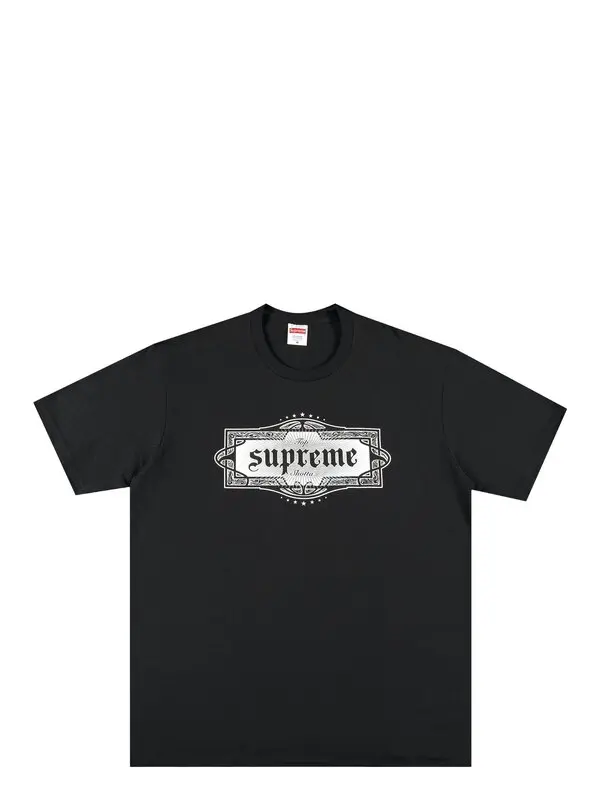 Supreme Top Shotta Tee - Black