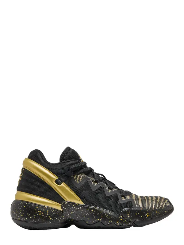 Adidas D.o.n. Issue #2 'championship' Sneakers - Black