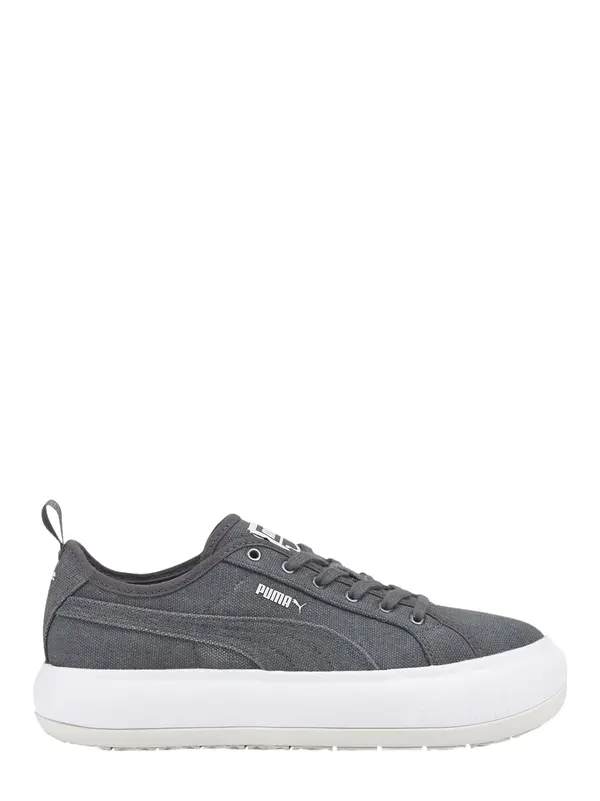 PUMA Suede Mayu Canvas Sneakers - Grey