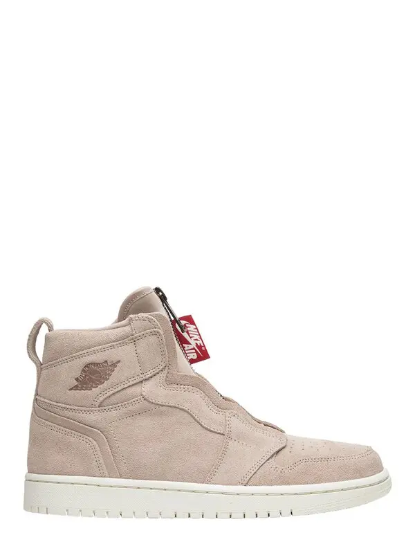 JORDAN 1 High Zip Sneaker - Tan