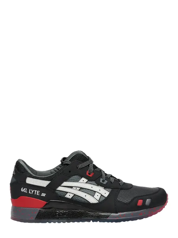 Asics X Anderson Bluu Gel Lyte 3 'g.i. Joe Snake Eyes' Sneakers - Black