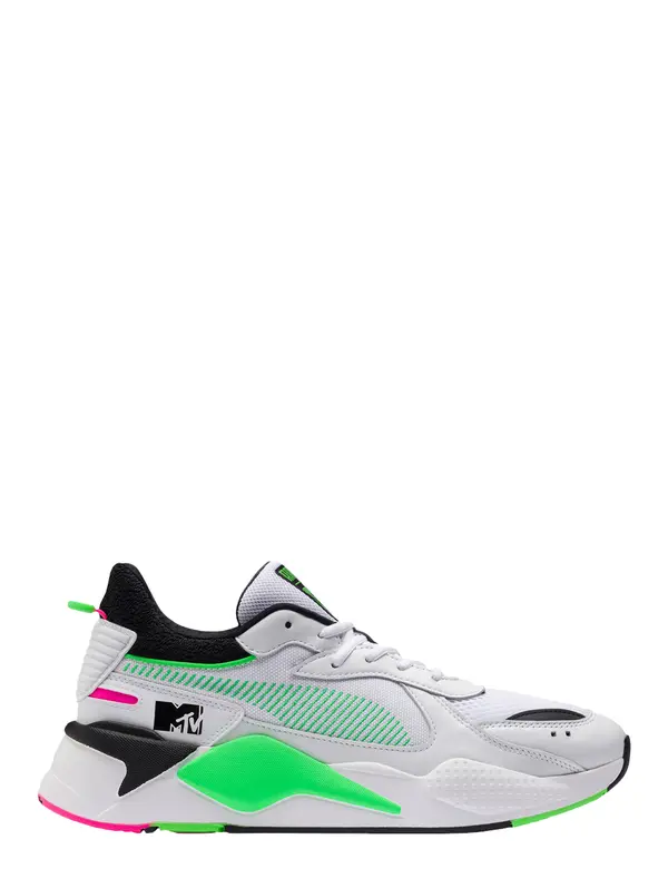 PUMA Mtv X Rs-x Tracks '80s Sneakers - White