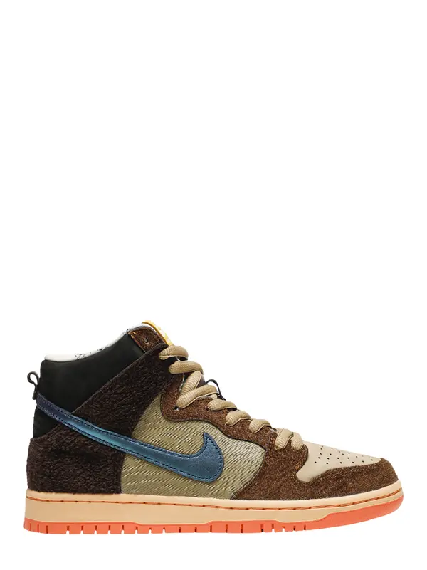 Nike Concepts X Dunk High Pro Sb 'turdunken' Special Box - Brown