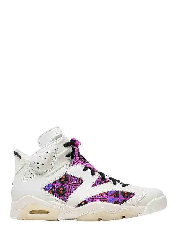 JORDAN 6 Retro 'quai 54 - Purple