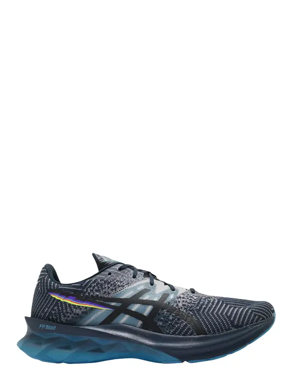 Asics Novablast Pixel Noise Sneakers - Blue
