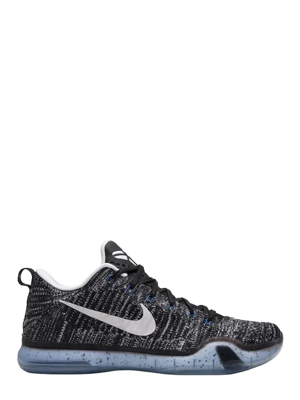 Nike Kobe Elite Premium Htm "oreo - Black