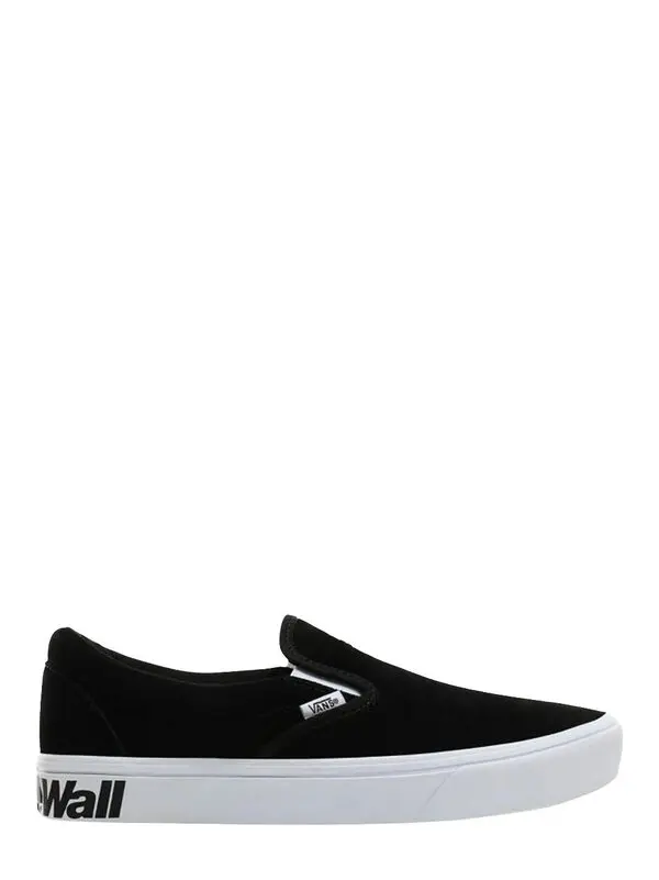 VANS Comfycush Slip-on Distort - Black