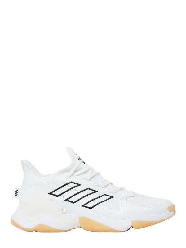 Adidas Mahomes 1 Impact Flx Gum Sneakers - White