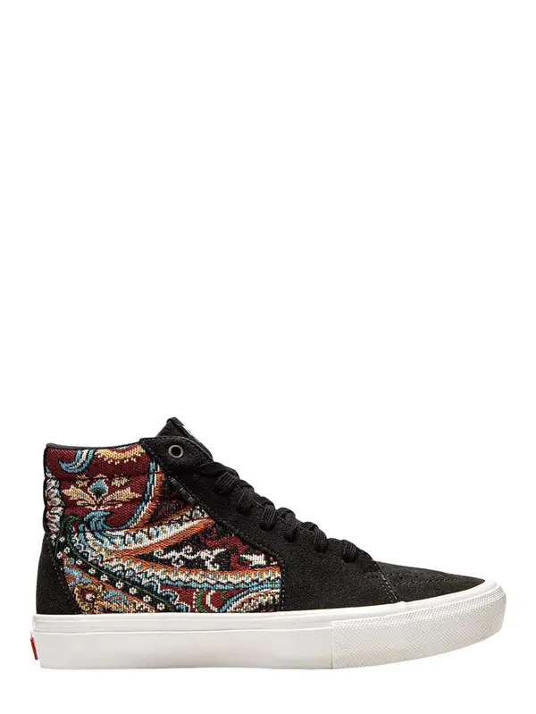 VANS Skate Sk8-hi Paisley - Black