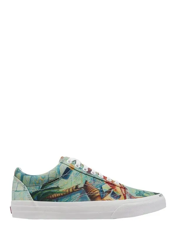 VANS Moca X Old Skool 'judy Baca: Hitting The Wall' Sneakers - Multicolor