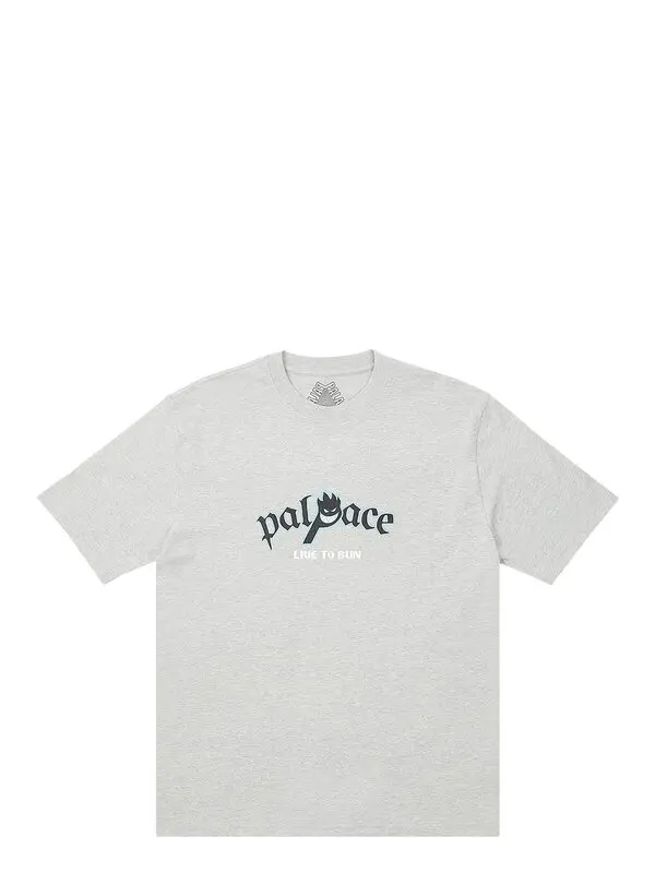 PALACE X Spitfire P-head T-shirt - Grey