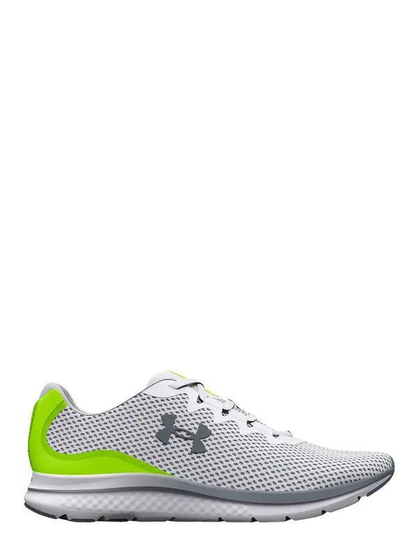 Under Armour Charged Impulse 3 Athletic Sneakers - White