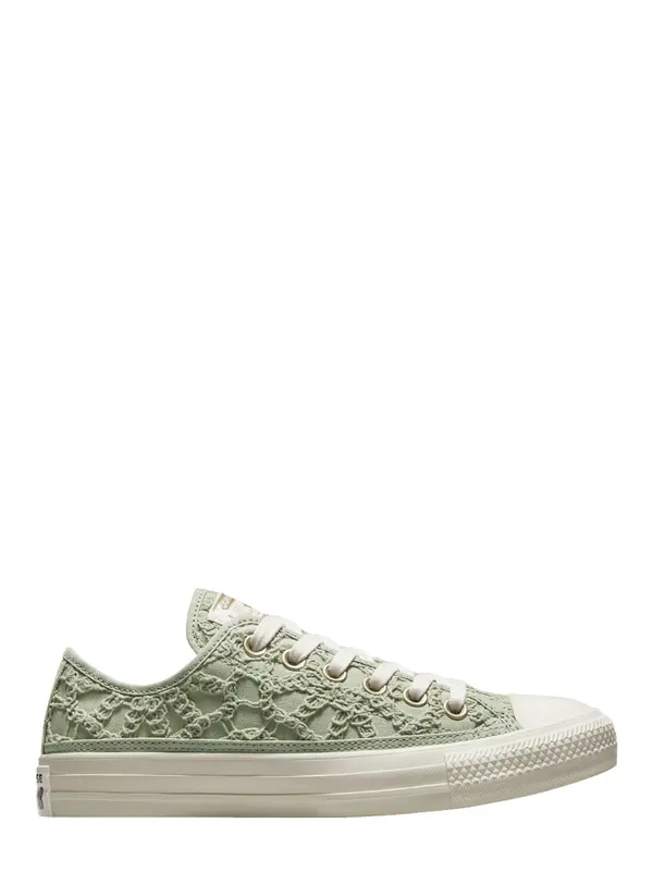 CONVERSE Chuck Taylor All Star Low 'daisy Cord' Sneakers - Green