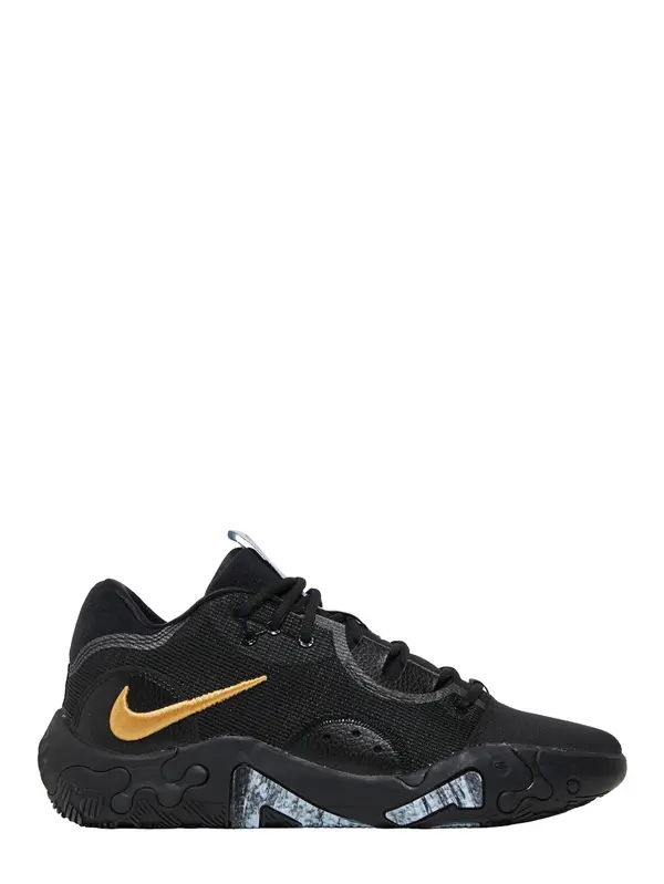 Nike Pg Metallic Gold Sneakers - Black