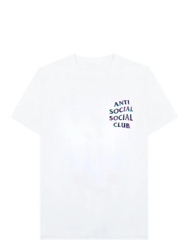 ANTI SOCIAL SOCIAL CLUB Kiss The Wall Tee - White