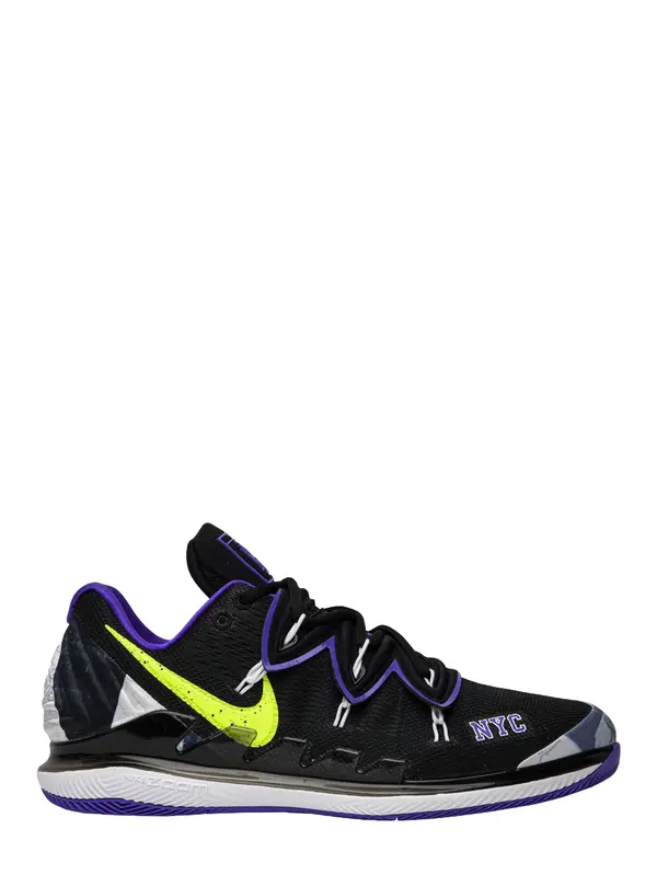 Nike Nikecourt Air Zoom Vapor X Kyrie 5 'nyc' Sneakers - Black