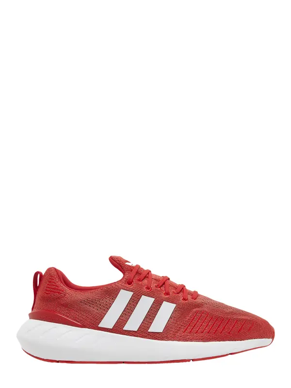 Adidas Swift Run 22 Athletic Sneakers - Red
