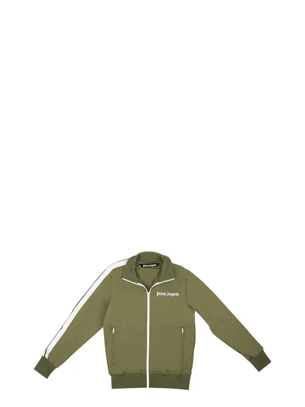 Palm Angels Classic Track Jacket - Green