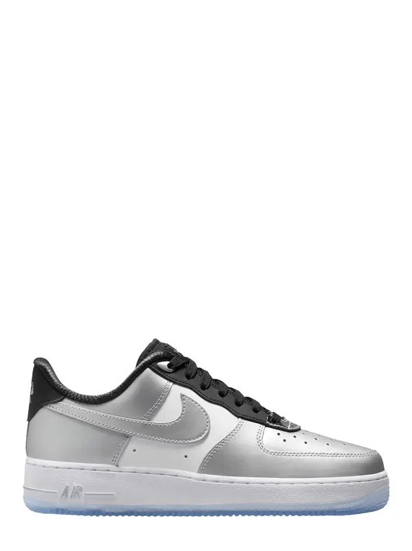 Nike Air Force 1 07 Se 'chrome Pack Metallic - Silver