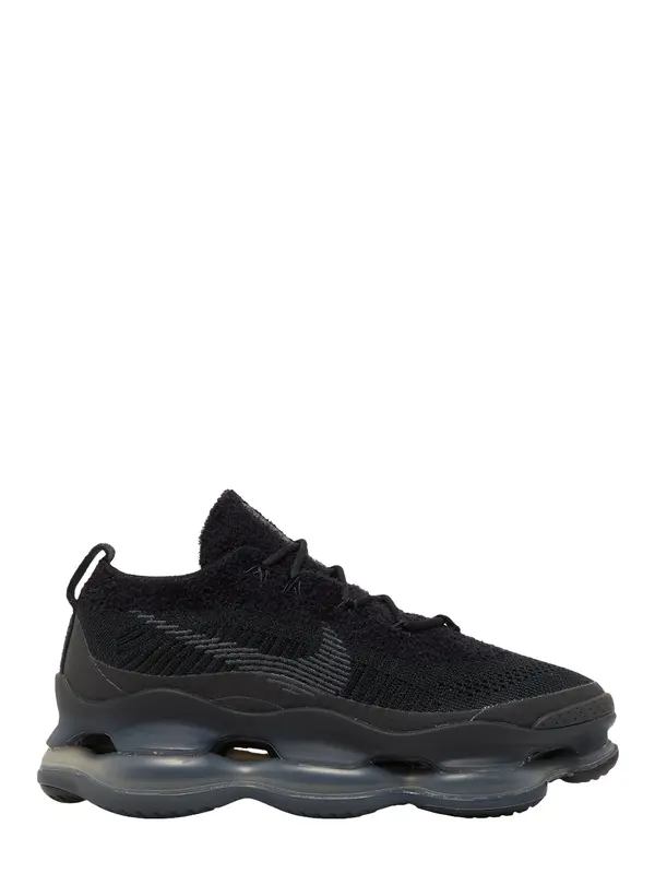 Nike Air Max Scorpion Flyknit Sneakers - Black