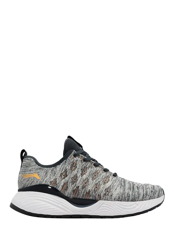 LI-NING Soft Intermediate Ink Sneakers - Grey