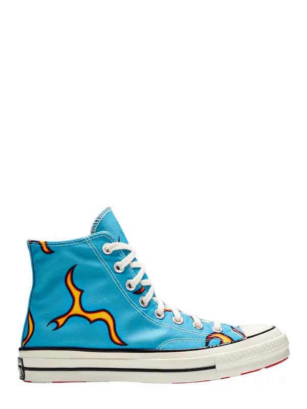 CONVERSE Golf Le Fleur X Chuck 70 'flame' High Top Sneakers - Blue