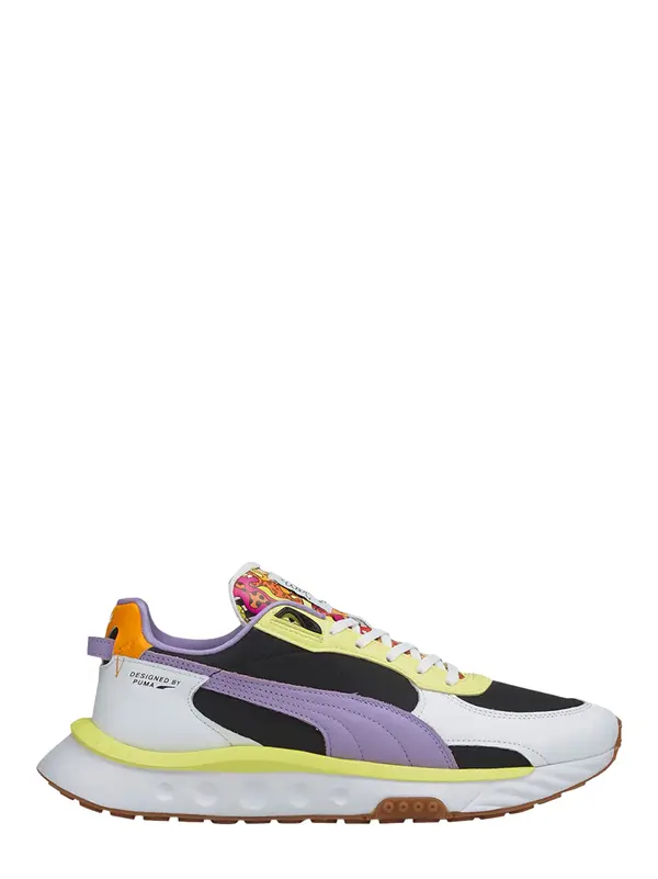 PUMA Romero Britto X Wild Rider Sneakers - White