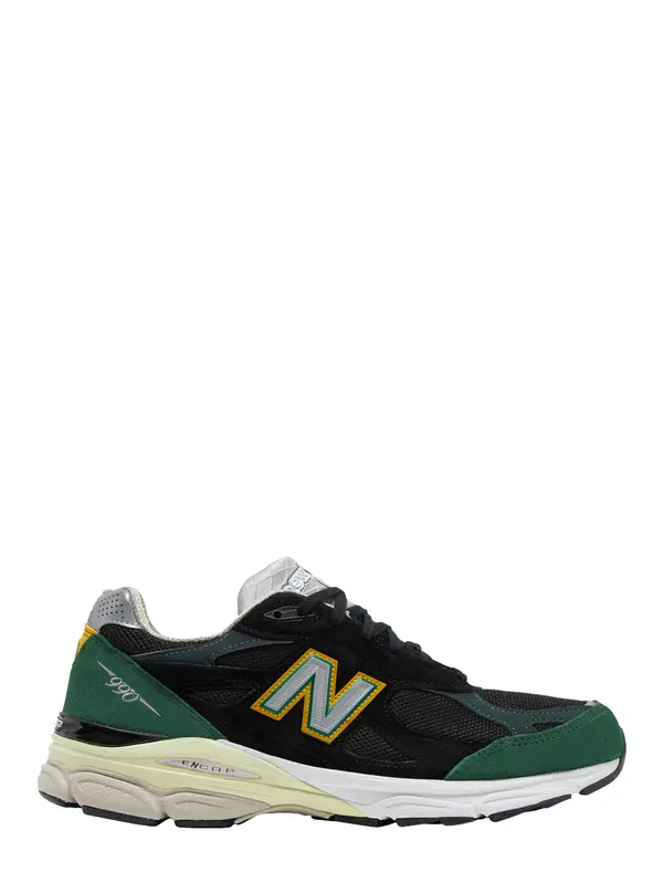NEW BALANCE 990v3 Made In Usa Sneakers - Black