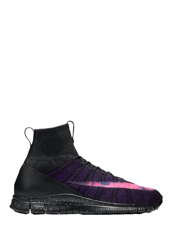 Nike Free Flyknit Mercurial Cr7 'savage Beauty - Black