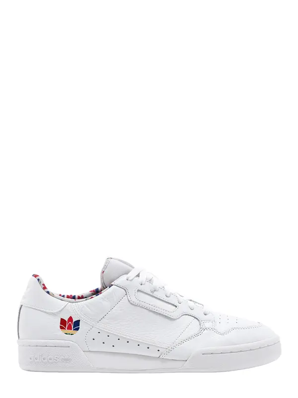 Adidas Continental 80 'colorful Trefoil' Sneakers - White
