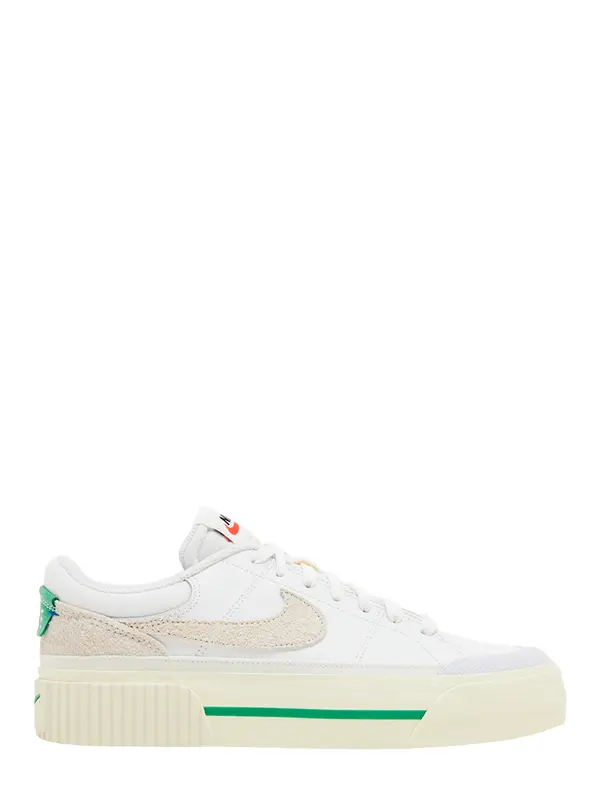 Nike Court Legacy Lift Sneakers - White