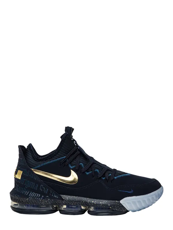 Nike Titan X Lebron 16 Low 'agimat - Blue
