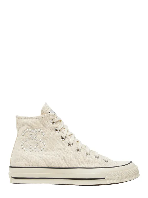 CONVERSE Stussy X Chuck 70 High Sneakers - Tan