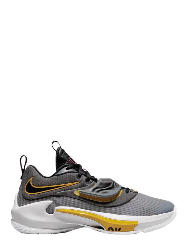 Nike Zoom Freak 3 Ep 'low Battery' Sneakers - Grey