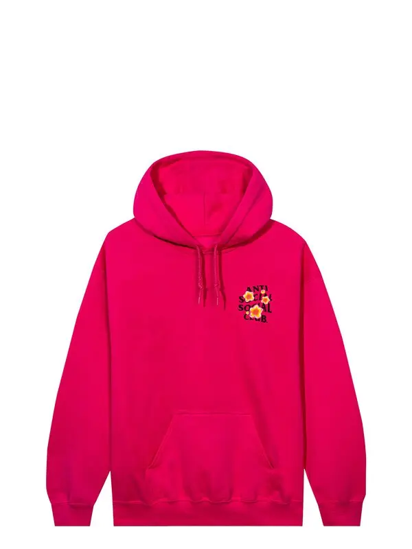 ANTI SOCIAL SOCIAL CLUB See The Feeling Hoodie - Pink