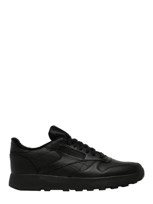 REEBOK Maison Margiela X Classic Leather Tabi - Black