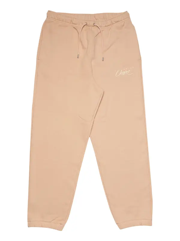 JORDAN X Union Mj Fleece Pants 'beige/coconut Milk - Cream