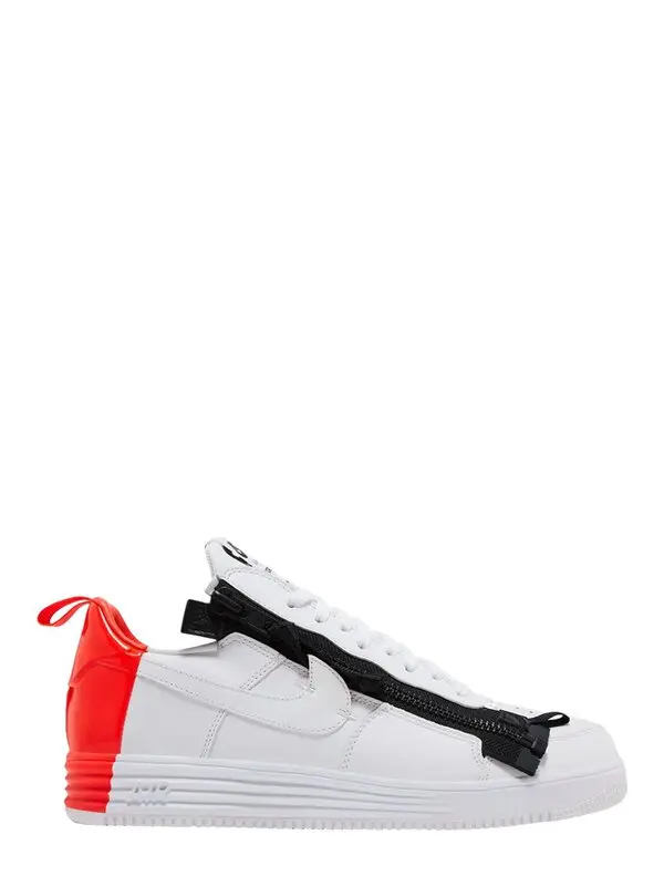 Nike Acronym X Lunar Force 1 Sp ‘zip’ Sneakers - White