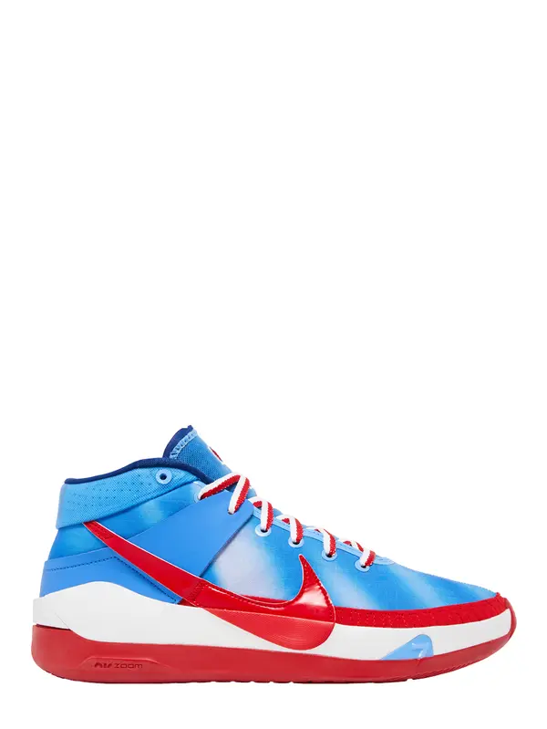 Nike Kd 13 Ep 'new Jersey Nets Hardwood Classics' Sneakers - Blue
