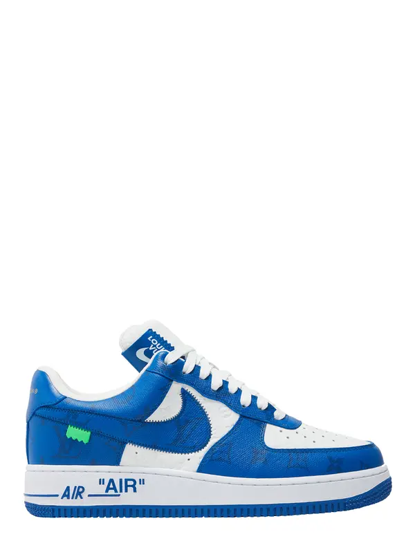 Nike Louis Vuitton X Air Force 1 Low - Blue