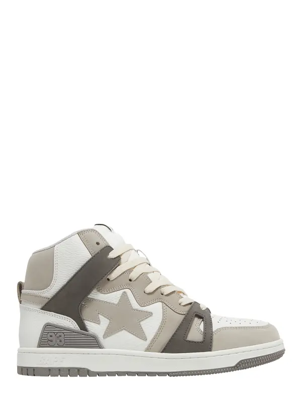 BAPE Sta 93 Hi Sneakers - Grey
