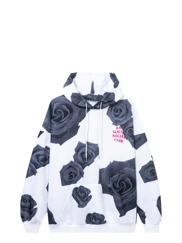 ANTI SOCIAL SOCIAL CLUB Petal To The Floor Hoodie - White